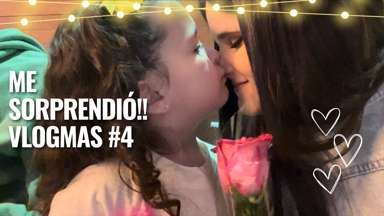 VLOGMAS 4🎄 MI PRINCESA ME SORPRENDE!!!🥹♥️ | Genesis Rosado - YouTube