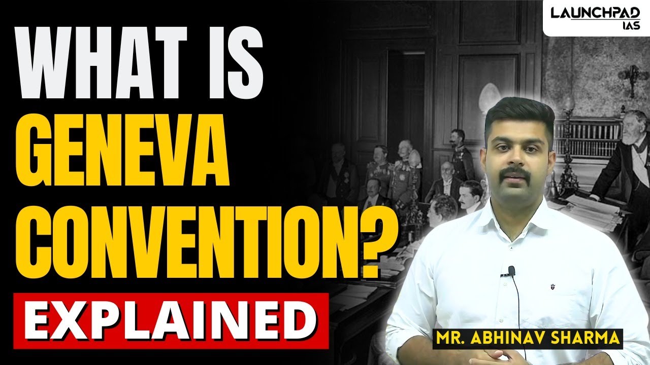 What is Geneva Convention? | Four Geneva Conventions Explained | The ...