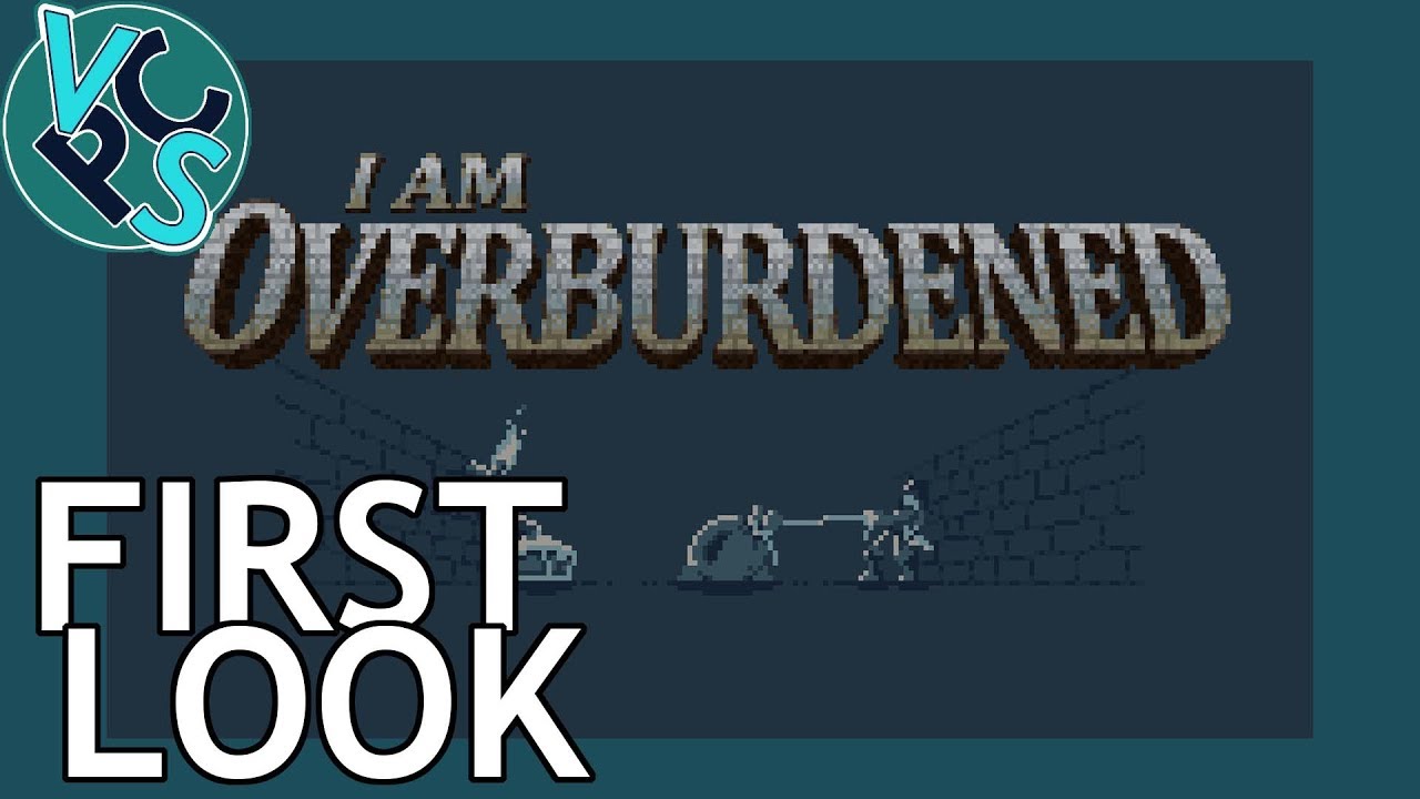 First Look : I Am Overburdened - Fun Simple RPG Rougelite Loot Quest ...