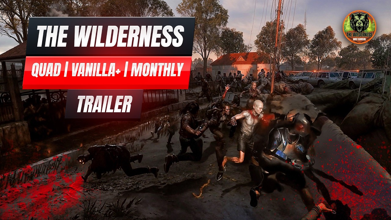 Rust Quad Monthly | The Wilderness Server Official Trailer | The ...