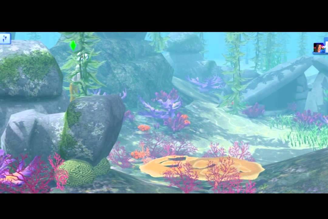 The sims 3 Mermaid. Island Paradise - YouTube