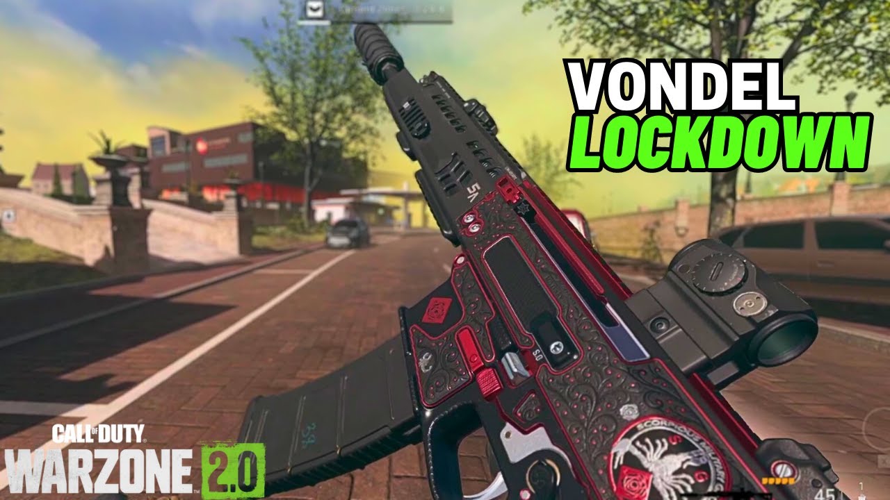 Call of Duty Warzone 2 Iso Hemlock Vondel Lockdown Quads mode Gameplay PC - YouTube