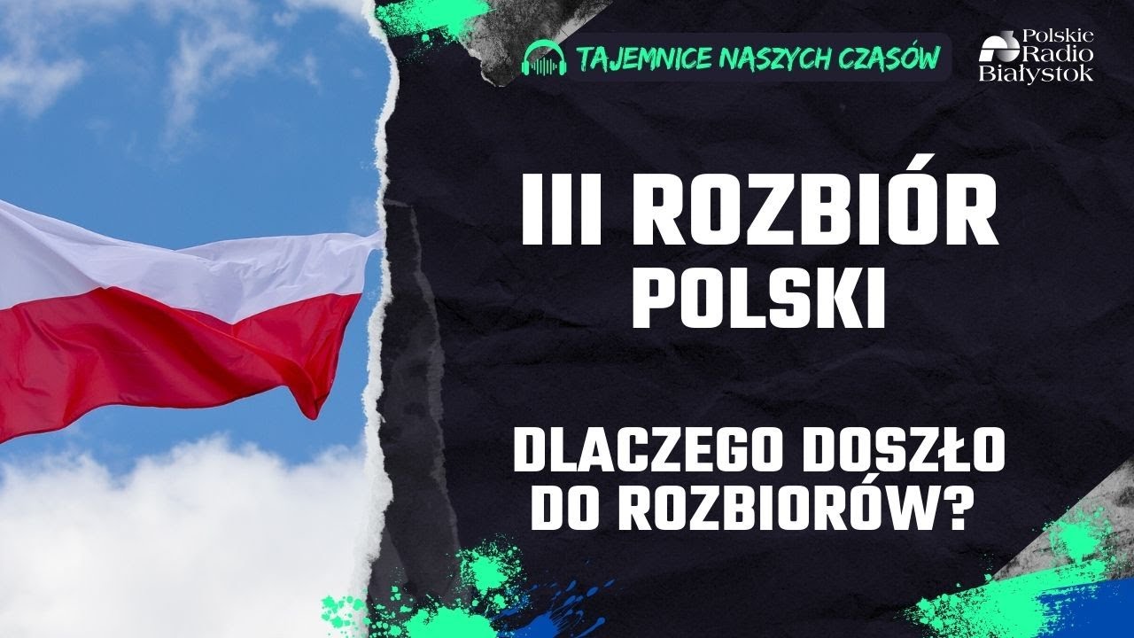 Trzeci rozbiór Polski - 1795. JAK WYMAZANO Rzeczpospolitą z mapy? # ...