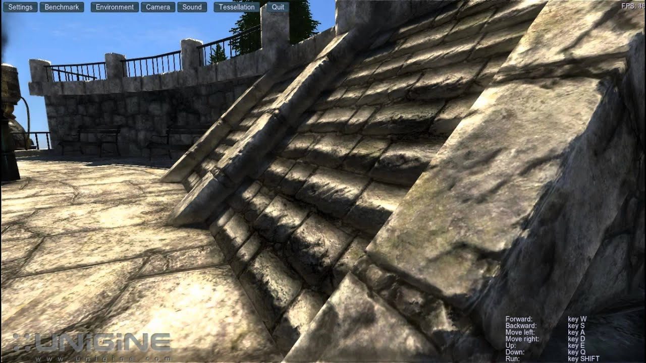 Improvement in Graphics with DirectX 11 and Tessellation - YouTube