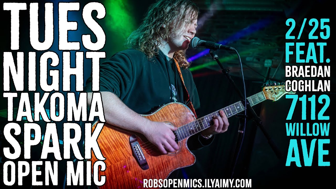 2/25 - The Takoma Park Open SPARK w Braedan Coghlan - YouTube