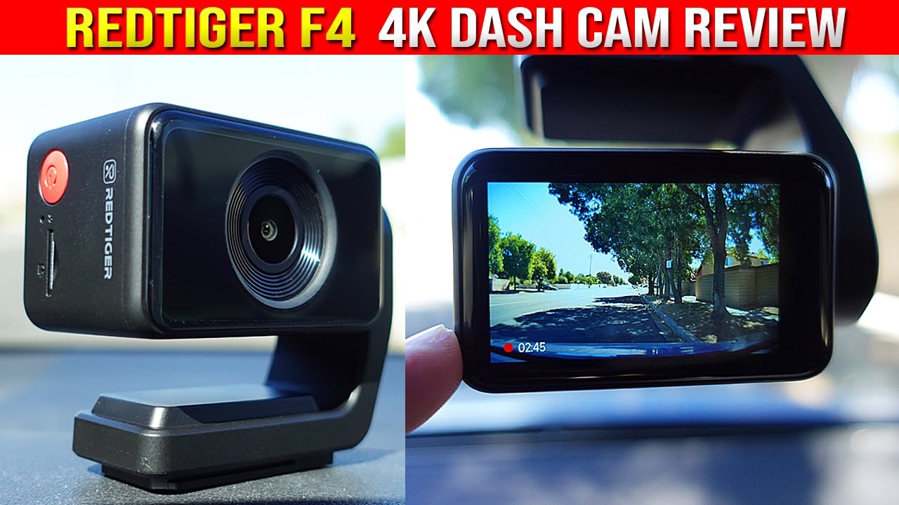 REDTIGER F4 4K Dash Cam Review (GPS & Park Mode) - YouTube