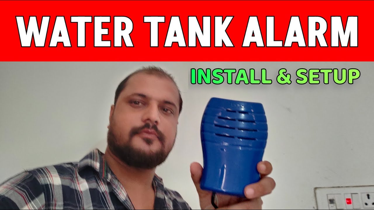 Water Tank Alarm | Product Reviews | How to install water tank overflow ...