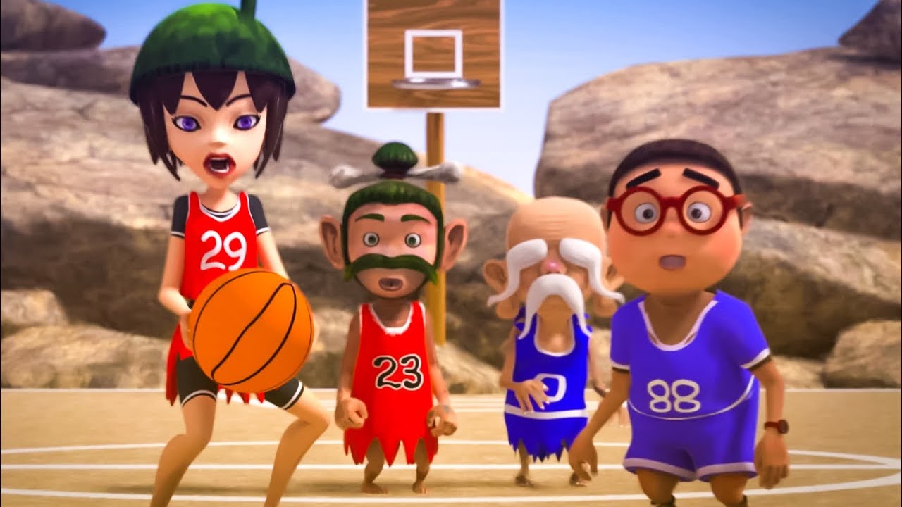 Oko Lele - Episode 16: Slam dunk - CGI animated short - YouTube