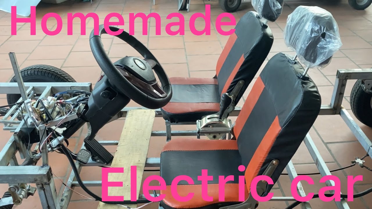 Homemade Eletric Car || NC - Homemade Creativity - YouTube