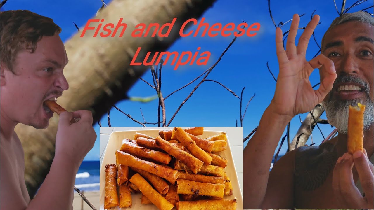 Kumander Daot and Franco Loves Fish and Cheese Lumpia... Sunflower ...