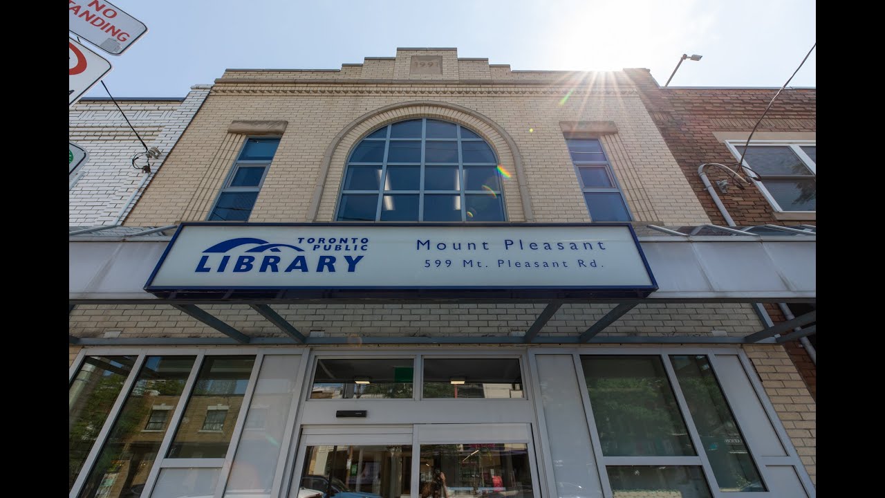 Mount Pleasant Branch tour - YouTube