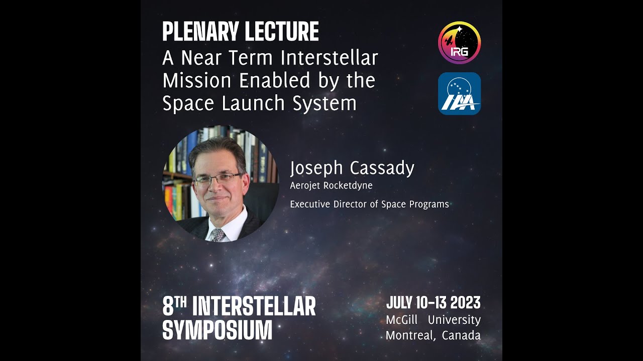 A Near Term Interstellar Mission Enabled by the Space Launch System ...