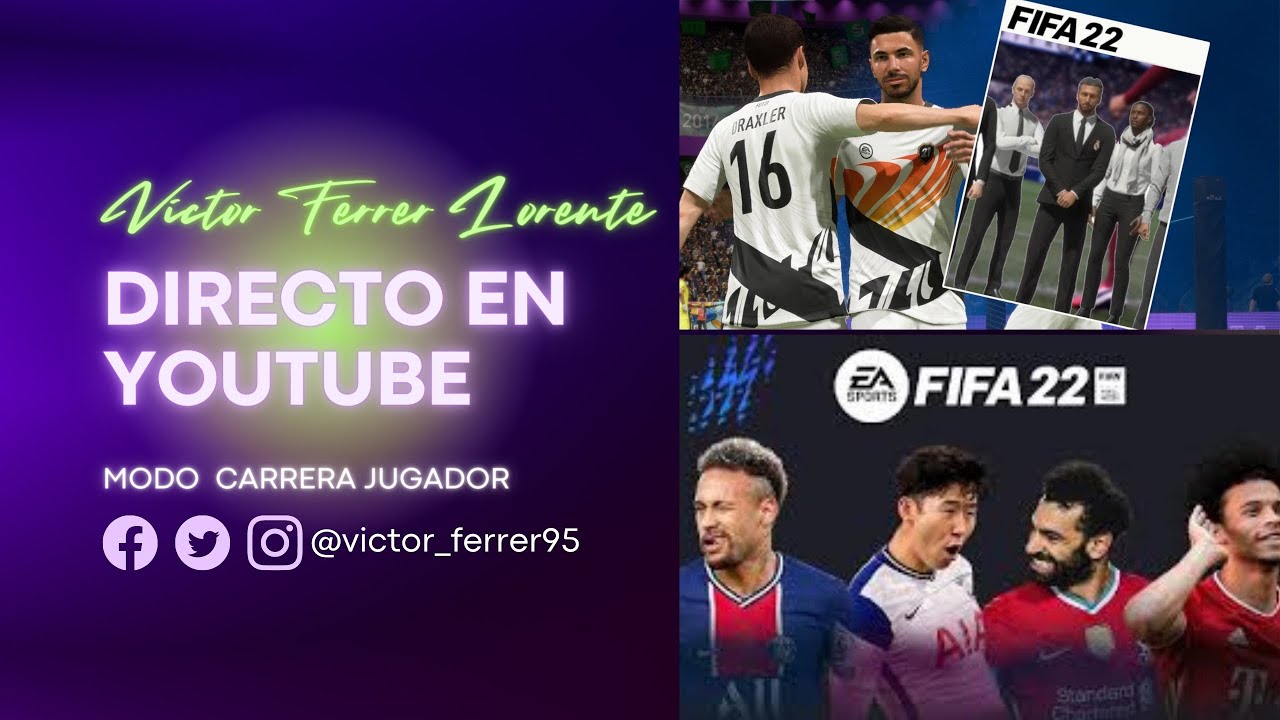 Directo Carrera Thiago Sanchez (EP6) - YouTube