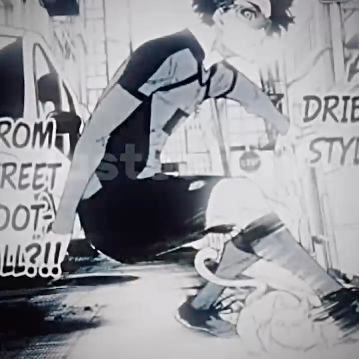 @leazzzzzz | STREET DRIBBLING STYLE| #bluelock #edit #yukimiya - YouTube