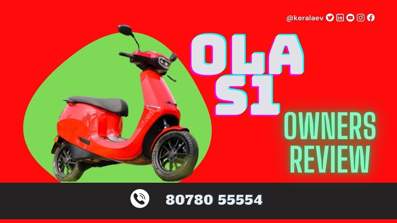 OLA S1 - owner's review(II) - YouTube