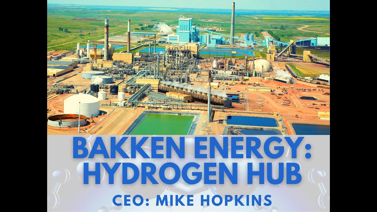 Hydrogen Hub: A candid conversation with Bakken Energy CEO, Mike ...