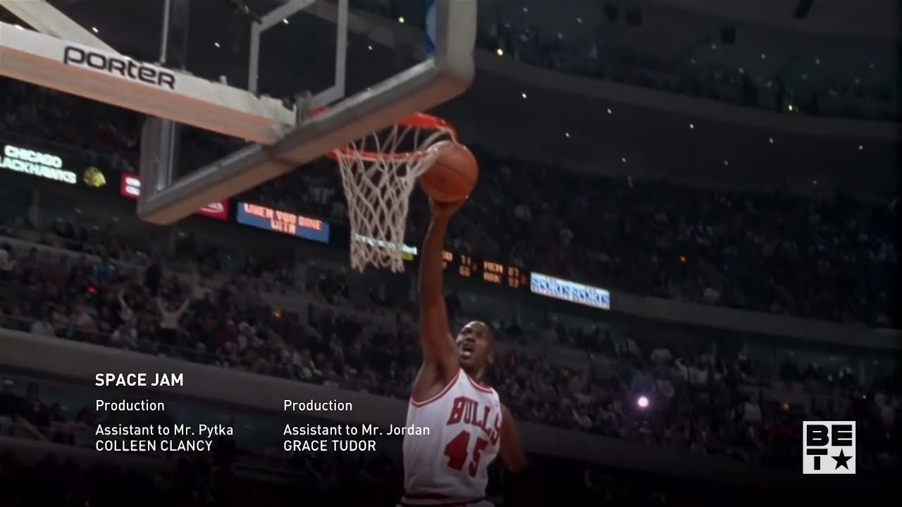 Space Jam (1996) Ending Credits (BET Version) - YouTube