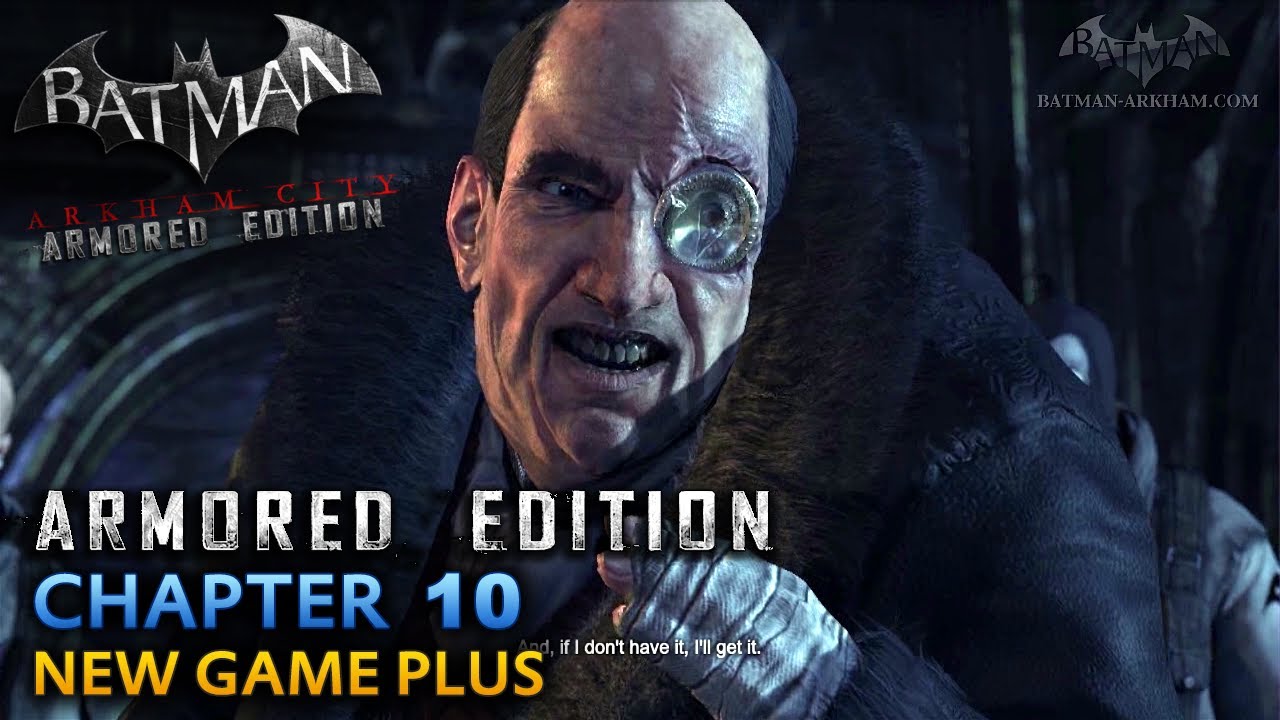 Batman: Arkham City Armored Edition - Wii U Walkthrough - Chapter 10 ...