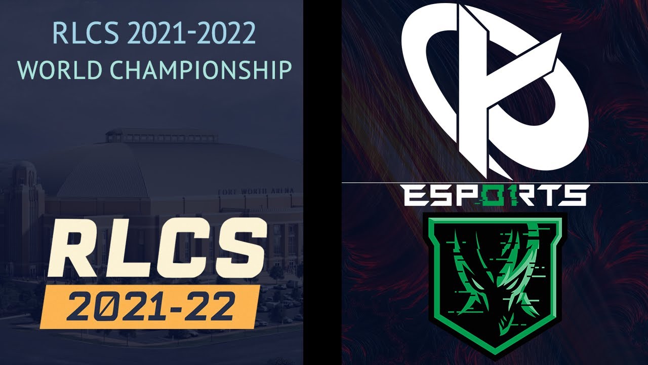 KCorp vs 01 Esports | | RLCS 2021-2022 World Championship | 4 August ...