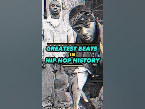 *GREATEST* Beats In Hip Hop HISTORY! - YouTube