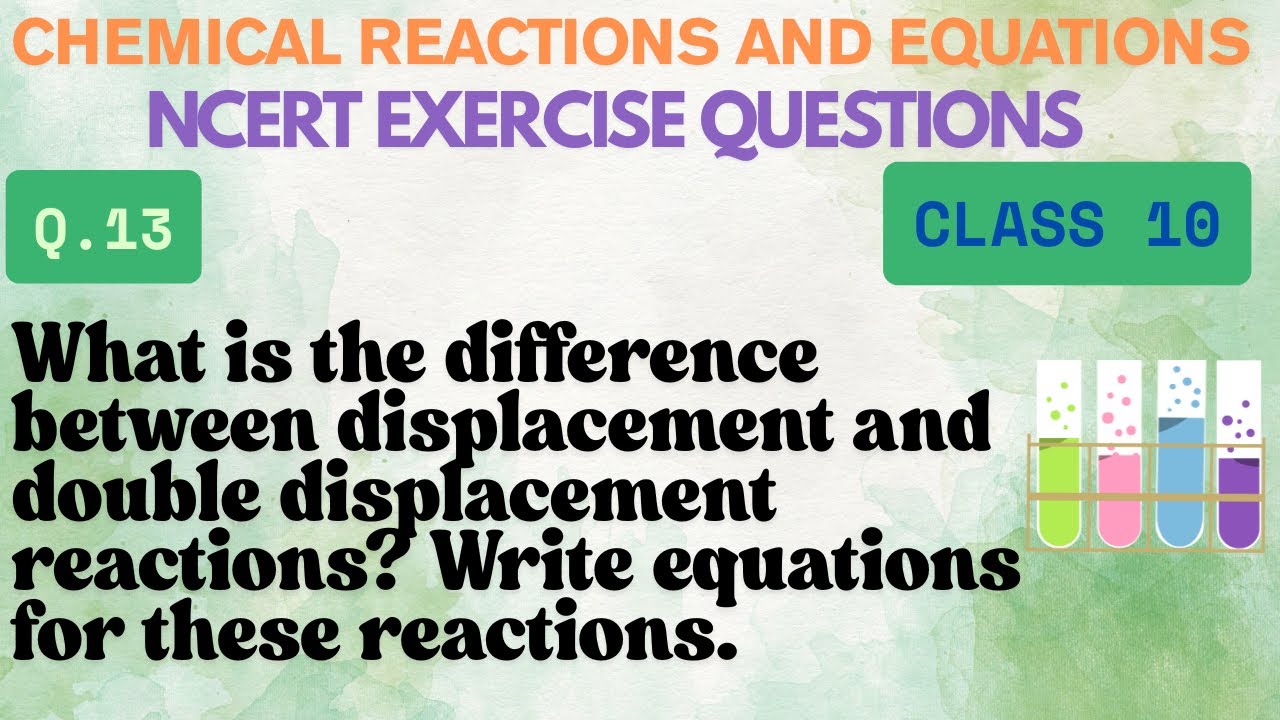 What Is The Difference Between Displacement And Double Displacement what-is-the-difference-between-displacement-and-double-displacement