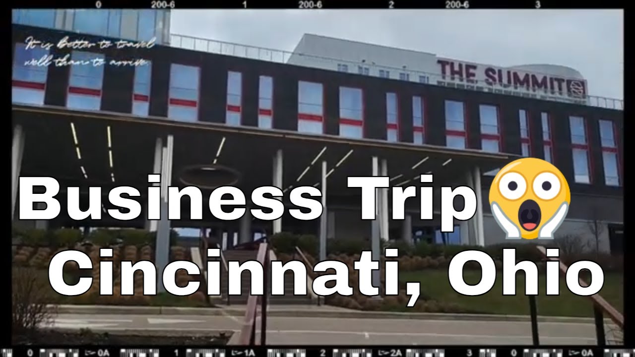 Business Trip Travels and Stay | The Summit Hotel | Cincinnati Ohio ...