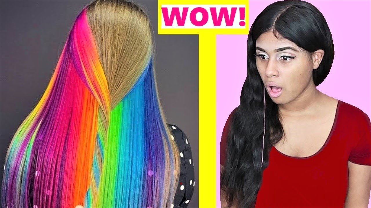 Amazing Hair Transformations You Won't Believe - YouTube