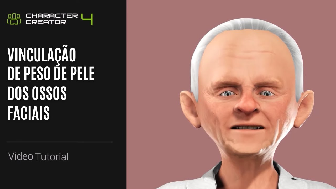 Aprenda Agora Mesmo a Dominar o Binding Skin Weight no Character ...