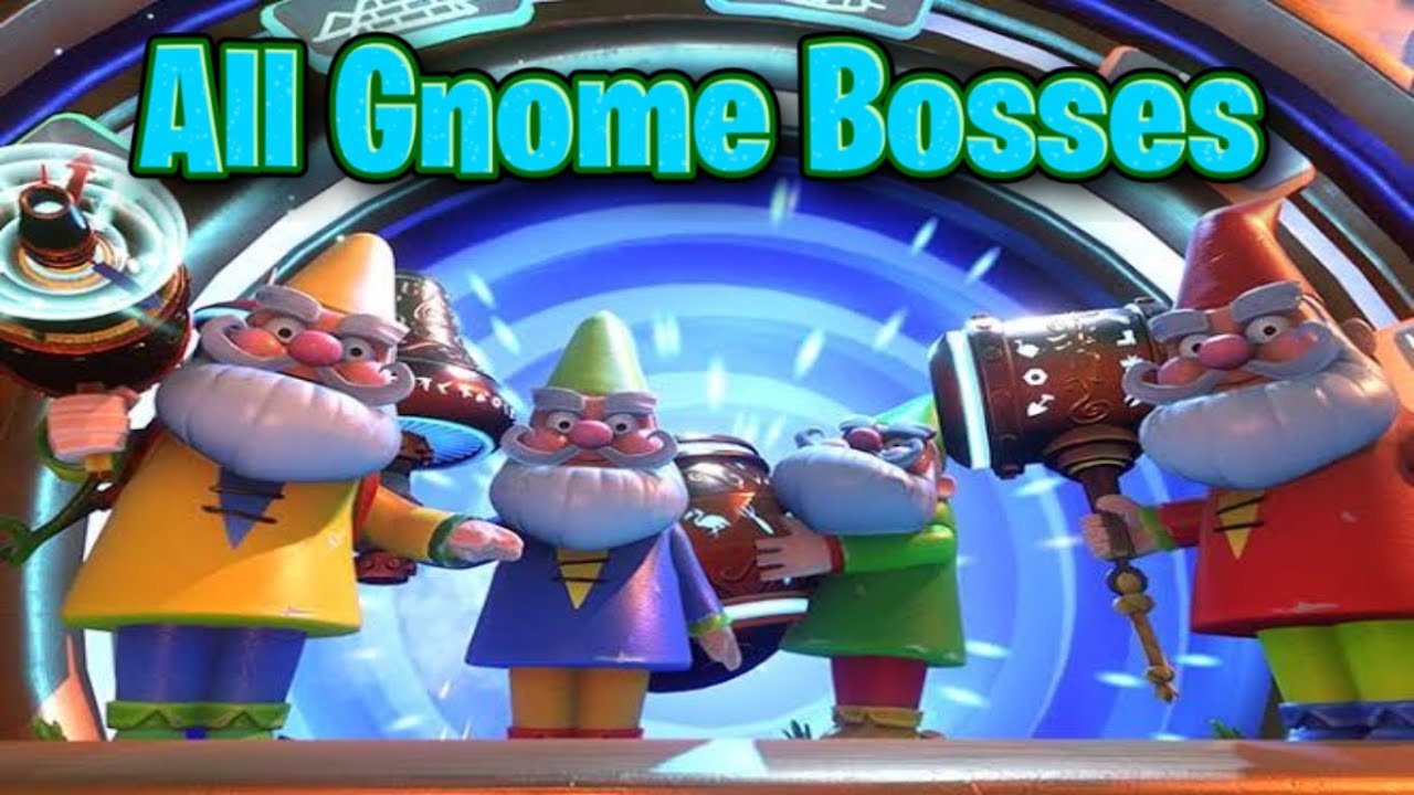 All Gnome Bossfights - (GW2) - YouTube