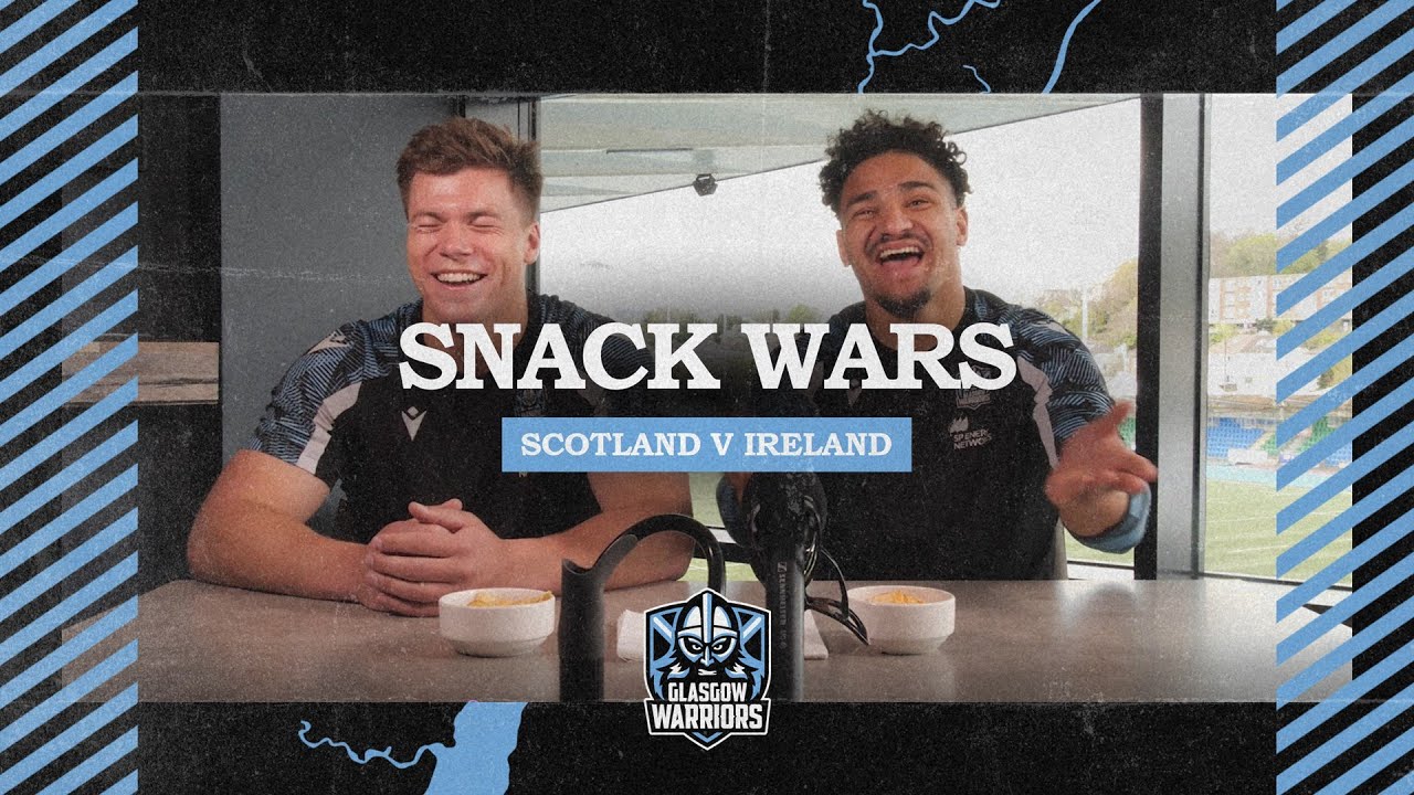 Snack Wars | Episode 2 | Scotland v Ireland - YouTube