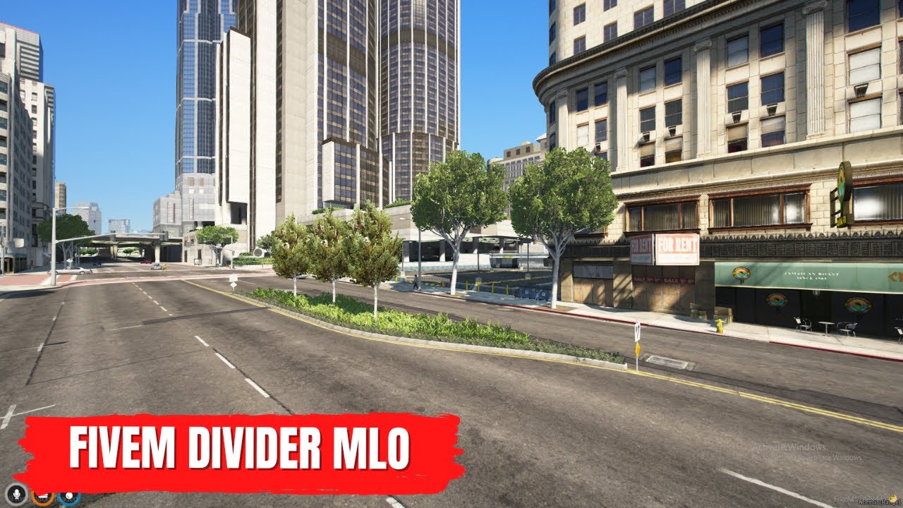 Fivem Divider Mlo Fivem Mods Interior And Map For Roleplay Fivem