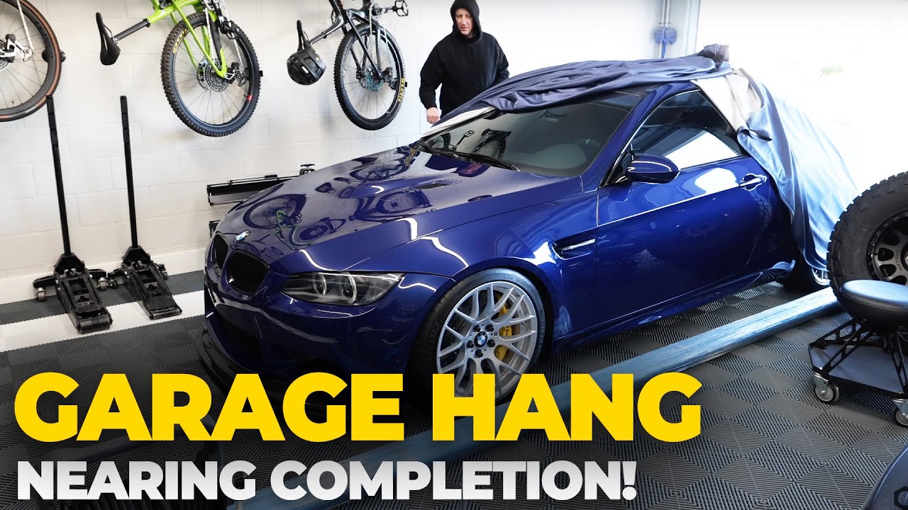 Weekend Garage Hang: Getting Closer to Completion - YouTube