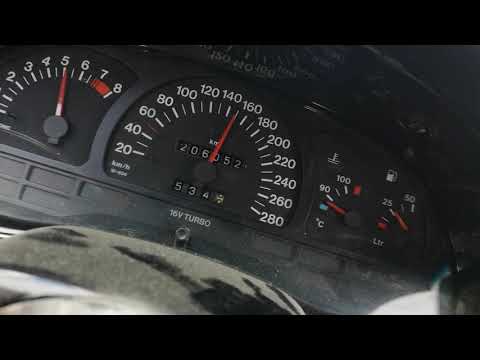 Opel Astra F GSi 16v c20let