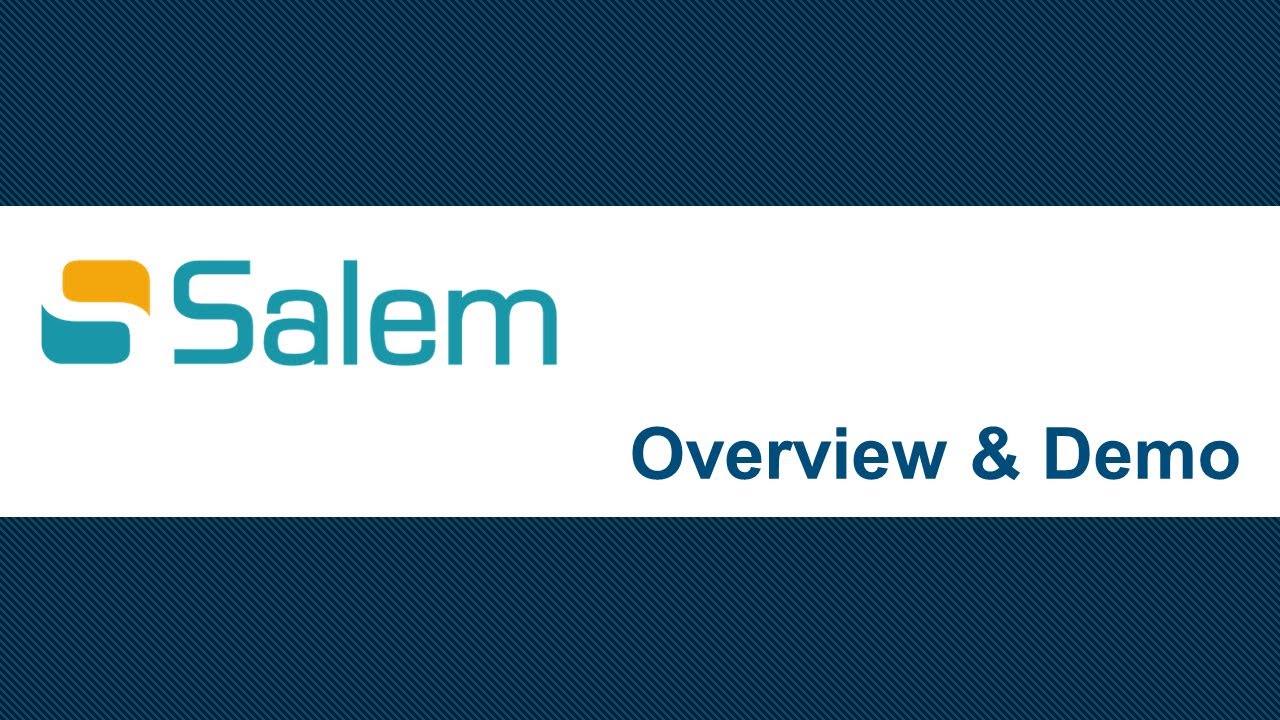 Salem the AI Cyber Analyst - Overview & Demo - YouTube