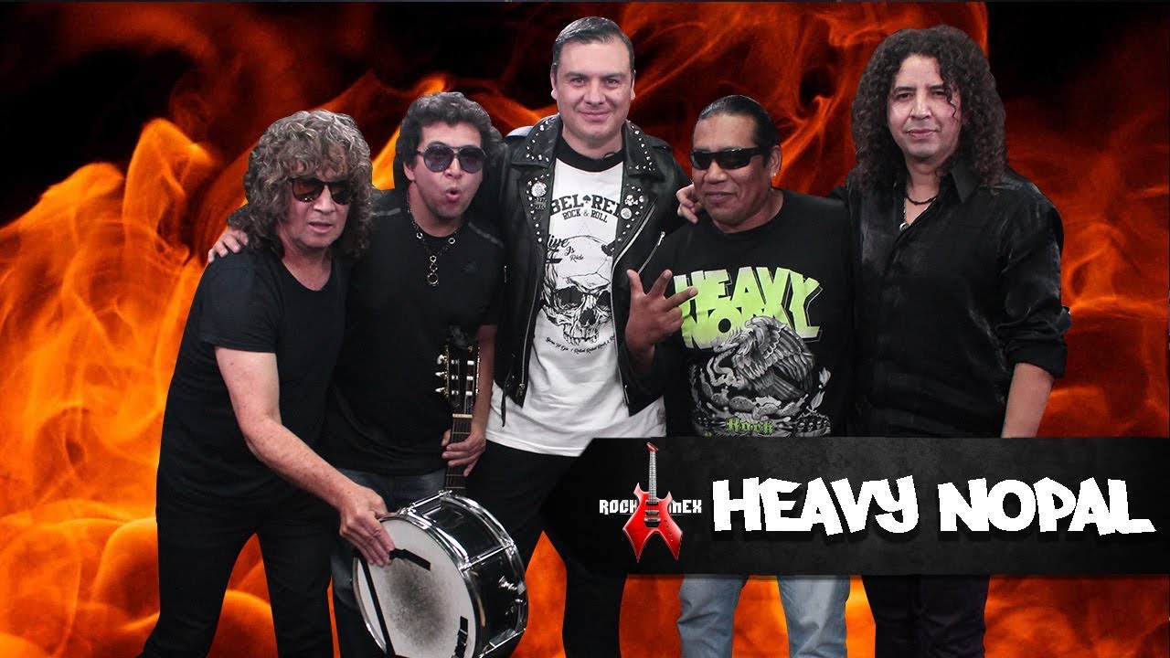 HEAVY NOPAL y su inicio en el rock - YouTube
