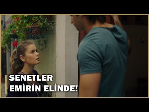 Kübra, Babasının Senetlerini Emir'e Getirdi! - Şeref Meselesi 2.Bölüm