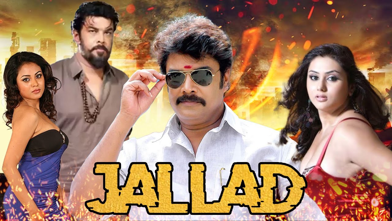 Blockbuster Action Movie 'Jallad' 4k HD | Sunder C, Namitha, Meenakshi ...