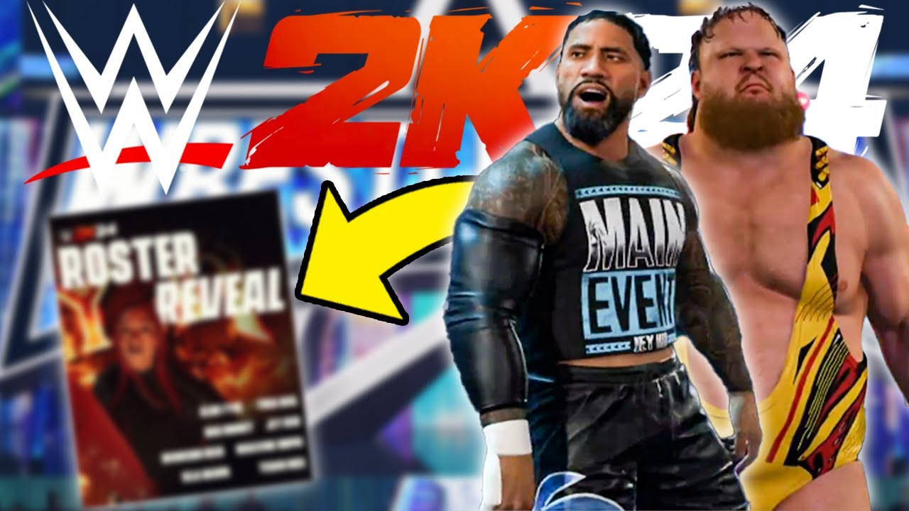 WWE 2K24: Roster Reveal has BEGUN! (New Entrances & Ratings) - YouTube