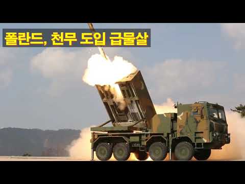 폴란드 K-2, K-9, FA-50 이어 천궁 도입 논의 급물살 - YouTube