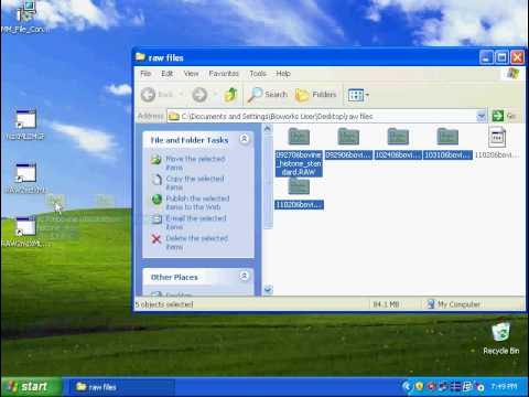 How to convert Thermo RAW data files to mzXML and MGF files - YouTube