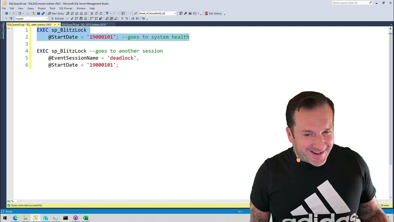 How I Use sp_BlitzLock To Investigate SQL Server Deadlocks - YouTube