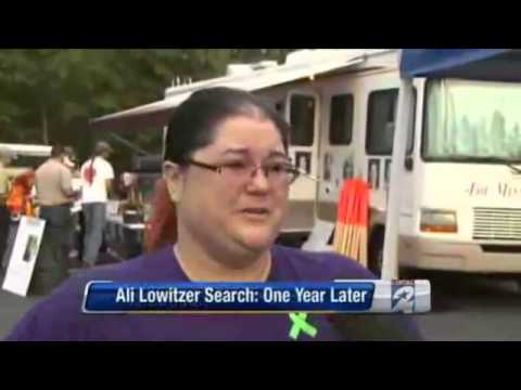 KPRC Search Continues For Ali Lowitzer - YouTube