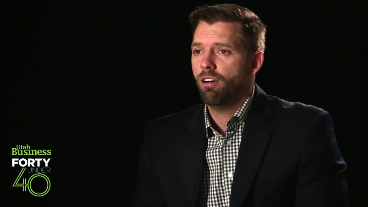 Brian S. Everill: Forty Under 40 - YouTube