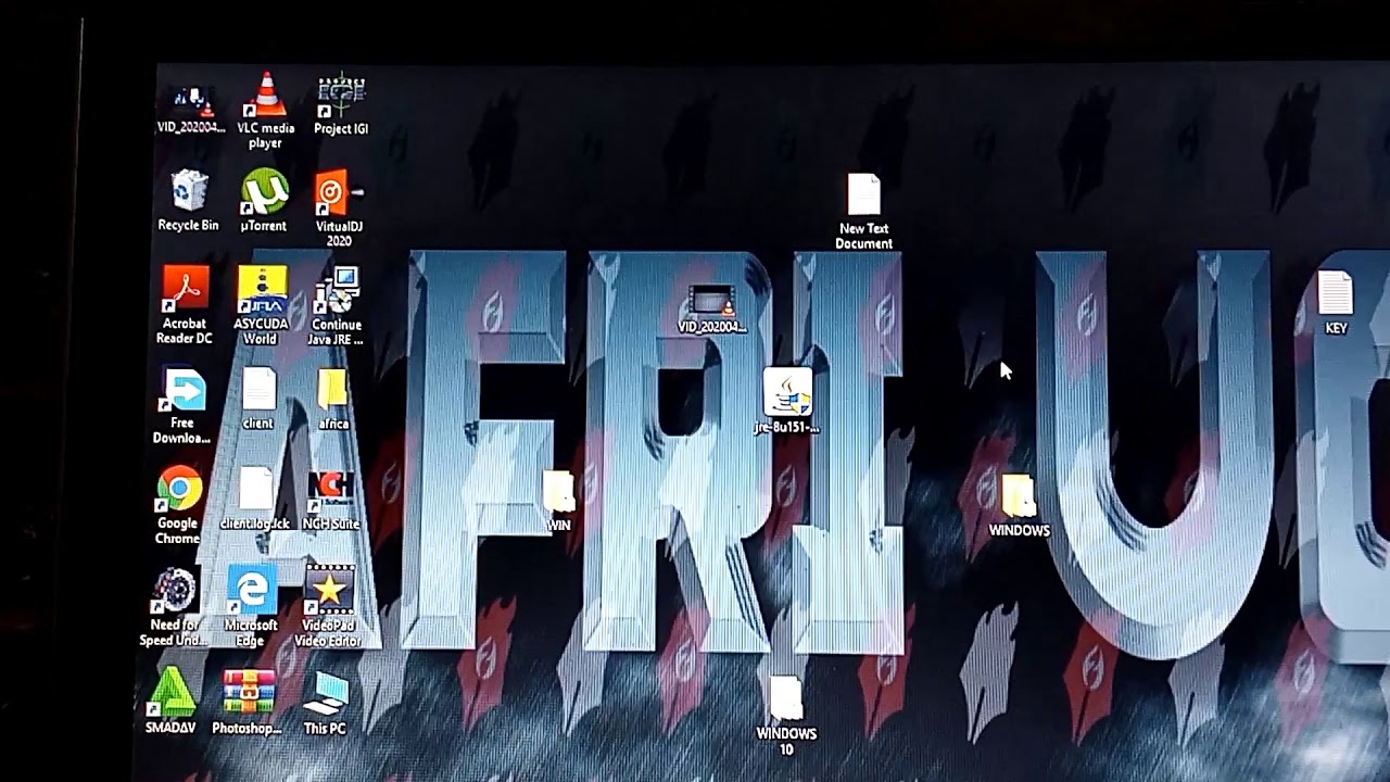 how to install asycuda (for URA customs) - YouTube