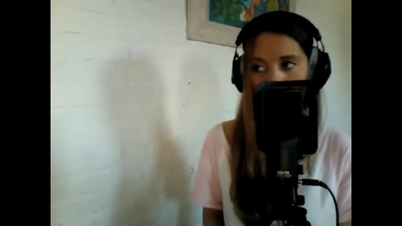LIVE A Fleur de Toi - Slimane cover by Eunice - YouTube