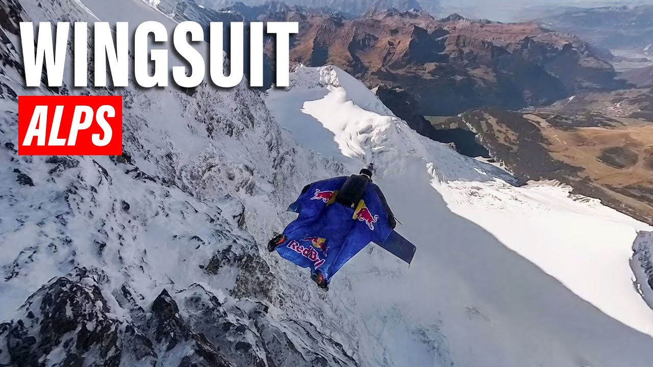🌍 Wingsuit Flying: Soar Over the Swiss Alps and Feel the Rush 🌄 - YouTube