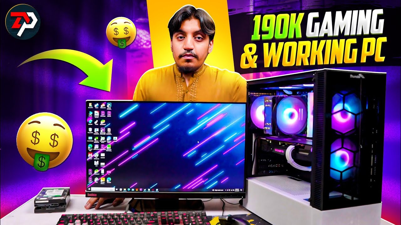 Best Gaming and Working PC Build in 190k with BENCHMARKs (Doctor PC ...