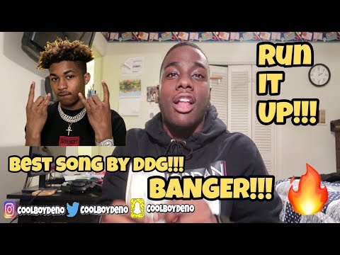 BEST SONG HE DROPPED!!! DDG - Run It Up (Audio) ft. YBN Nahmir, G Herbo, Blac Youngsta - Reaction