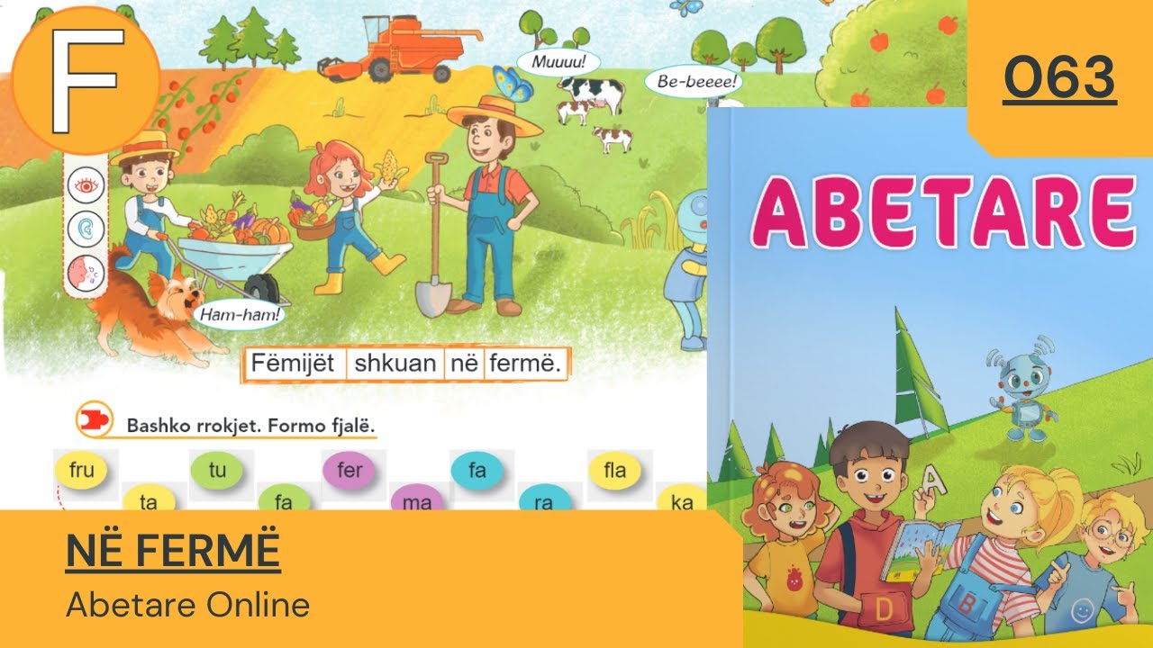 Abetare faqe 063 - YouTube