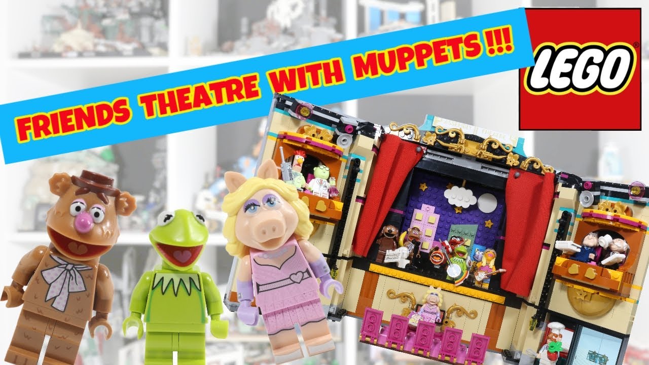 Lego Friends Andrea's Theatre School 41714 With The Muppets, Review and ...